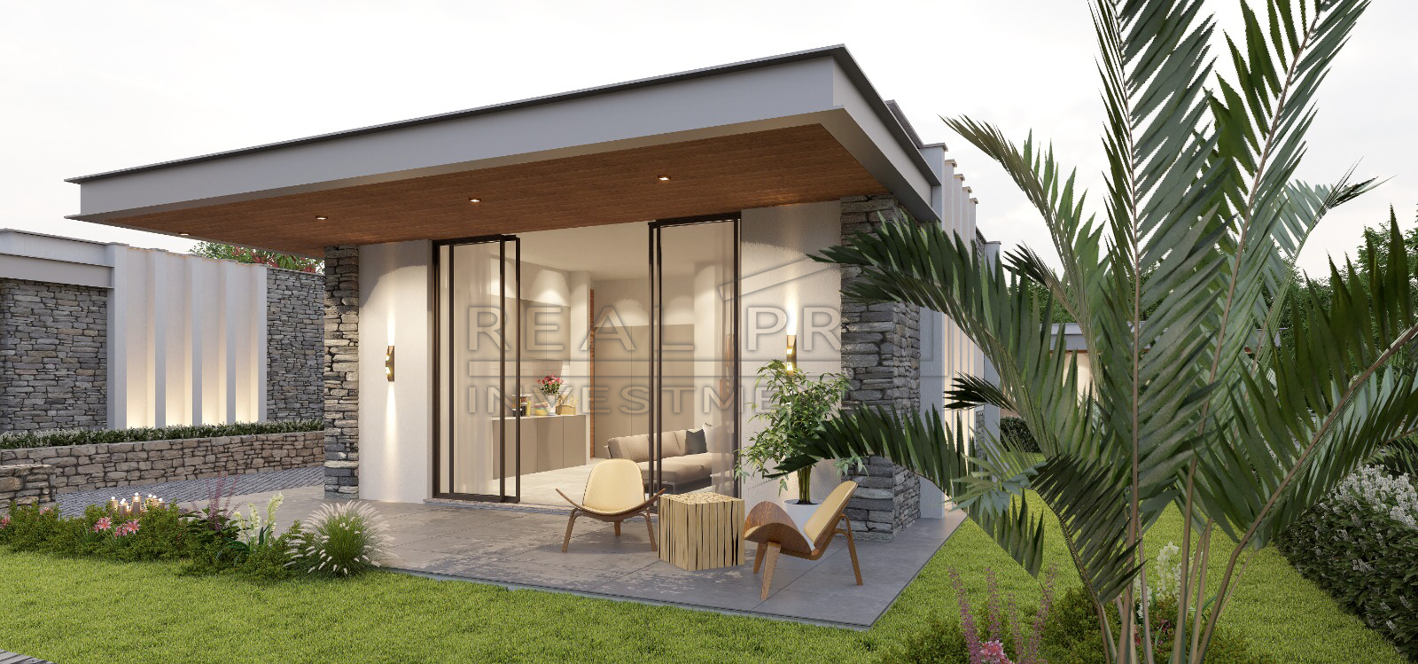 Modern compact villas in Bodrum Kadıkalesi, just hundred metres from ...